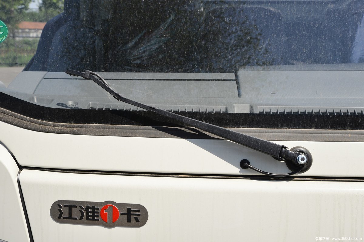 【图】江淮 帅铃Q6 舒适版 160马力 4.12米单排厢式轻卡(国六)(HFC5048XXYP71K3C7S)_实拍图片_1661471_卡车之家