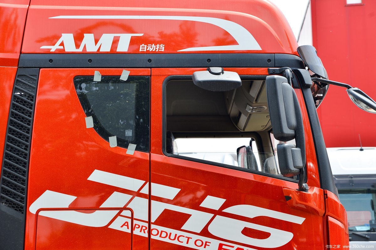 【图】青岛解放 JH6重卡 领航版 510马力 6X4 AMT自动档牵引车(CA4259P25K15T1E6A80)_实拍图片_1663078_卡车之家
