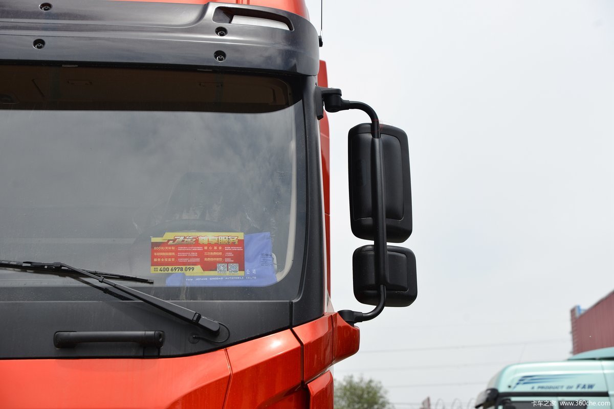 【图】青岛解放 JH6重卡 领航版 510马力 6X4 AMT自动档牵引车(CA4259P25K15T1E6A80)_实拍图片_1663101_卡车之家