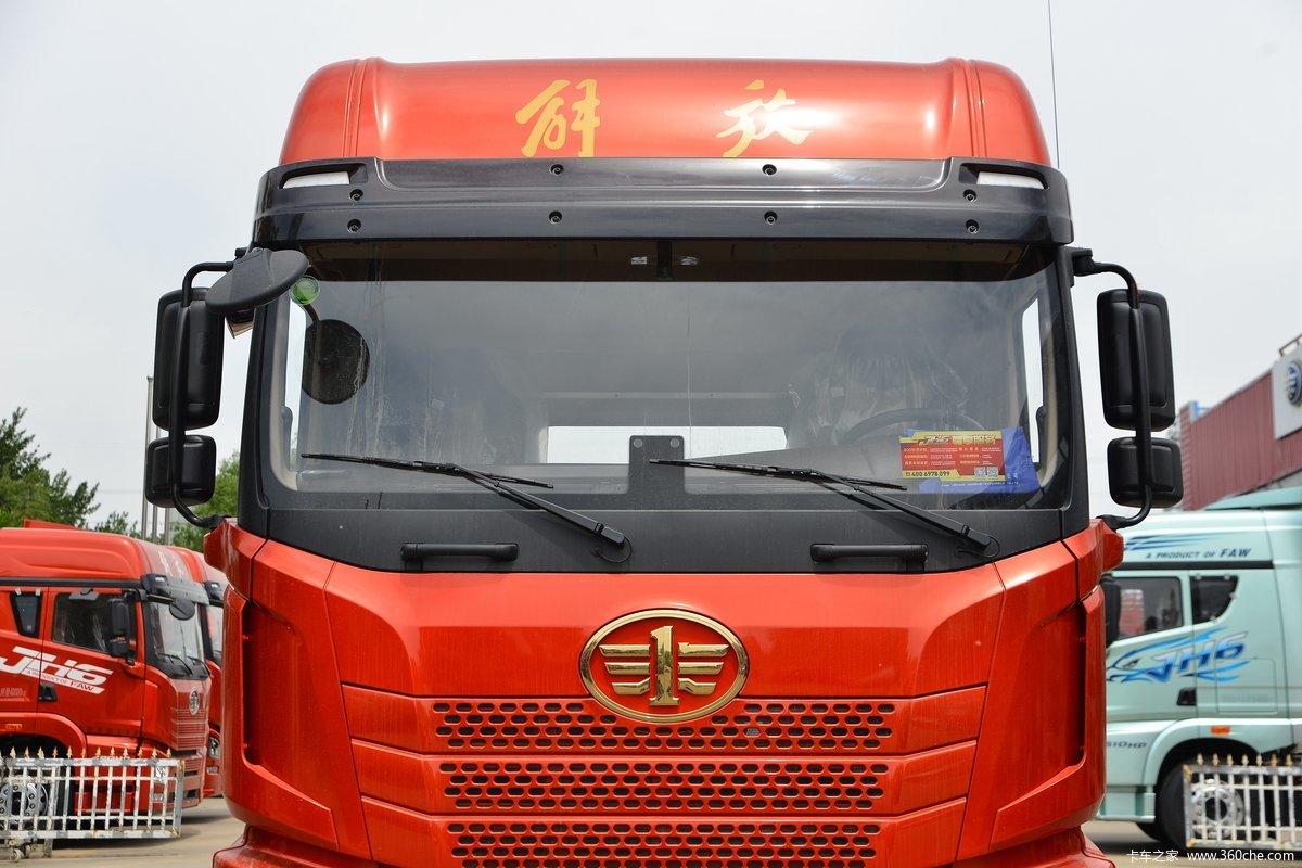 【图】青岛解放 JH6重卡 领航版 510马力 6X4 AMT自动档牵引车(CA4259P25K15T1E6A80)_实拍图片_1663101_卡车之家