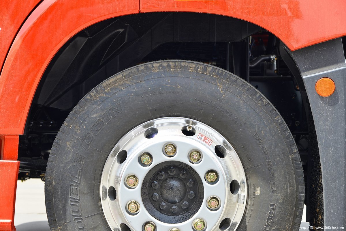 【图】青岛解放 JH6重卡 领航版 510马力 6X4 AMT自动档牵引车(CA4259P25K15T1E6A80)_实拍图片_1663185_卡车之家