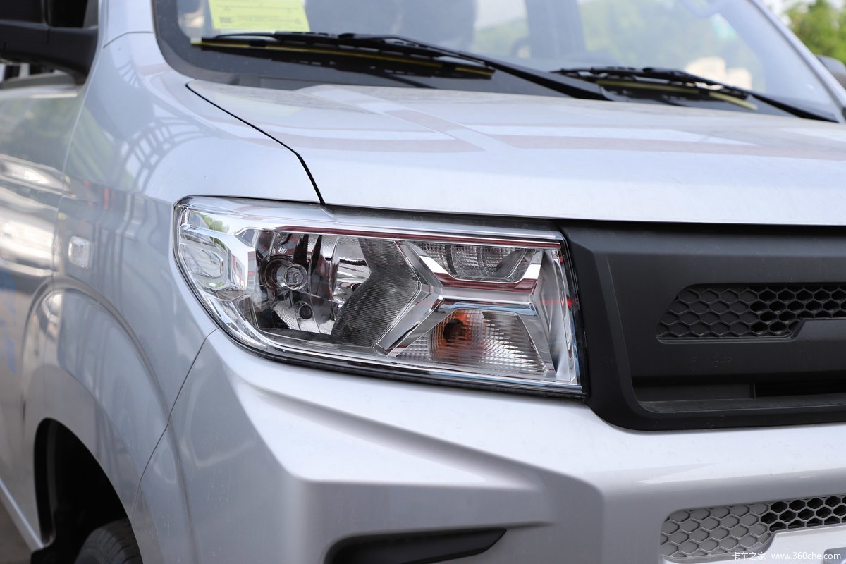 【图】东风小康 D72 LV0 1.6L 122马力 汽油 2.6米双排栏板微卡(国六)(DXK1031NK4HL)_实拍图片_1666021_卡车之家