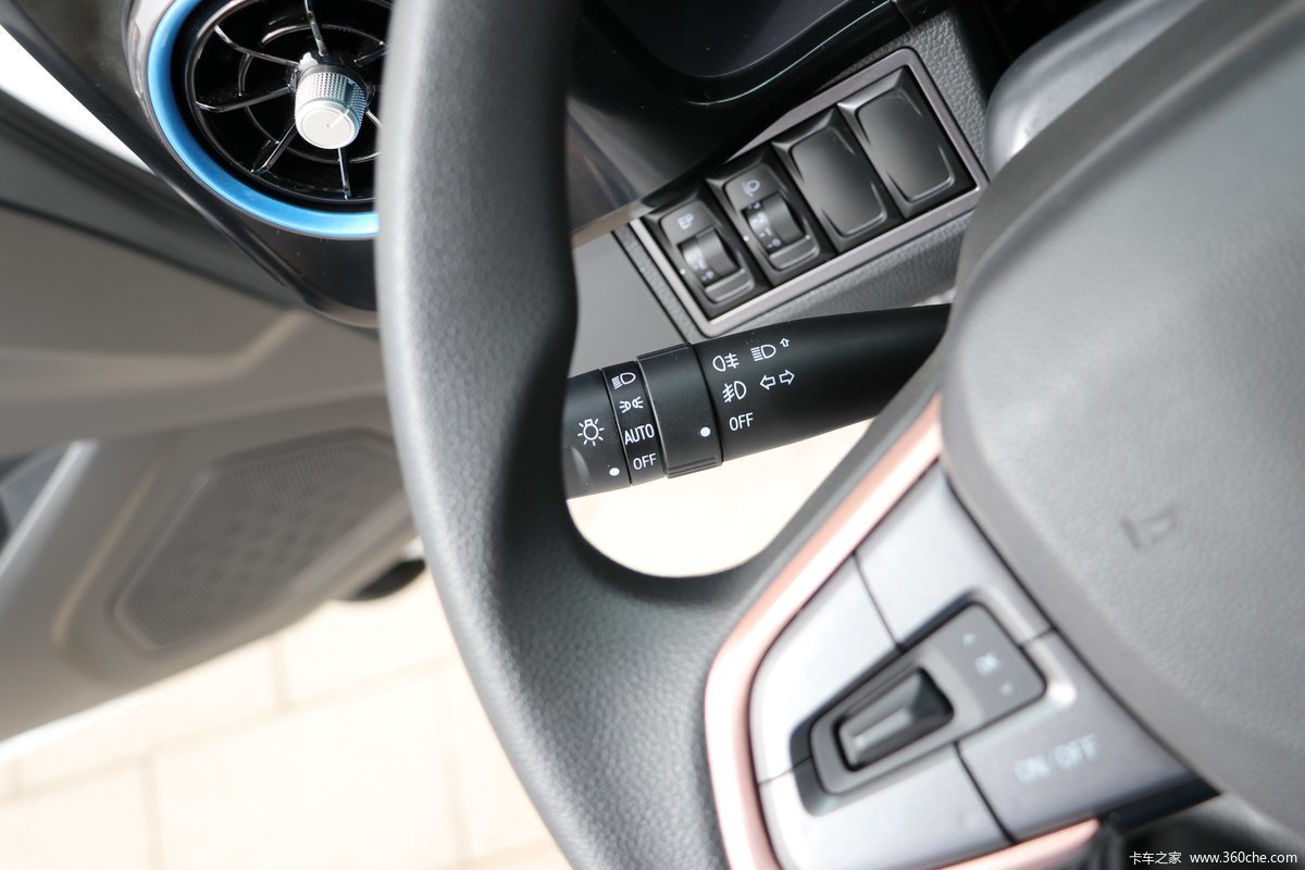 【图】欧马可 智蓝 6.5T 4.14米单排纯电动厢式轻卡(BJ5065XXYEVK)100.27kWh_实拍图片_1668523_卡车之家