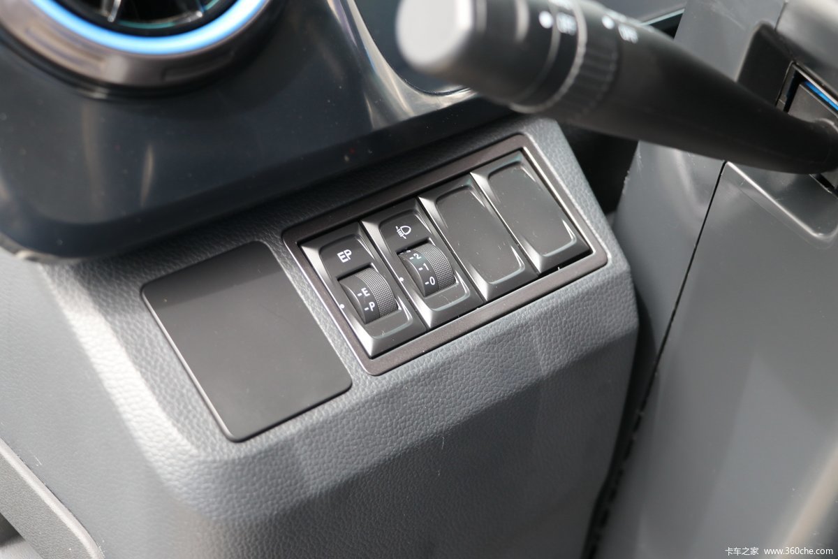 【图】福田 智蓝 6.5T 4.14米单排纯电动厢式轻卡(BJ5065XXYEVK)100.27kWh_实拍图片_1668523_卡车之家