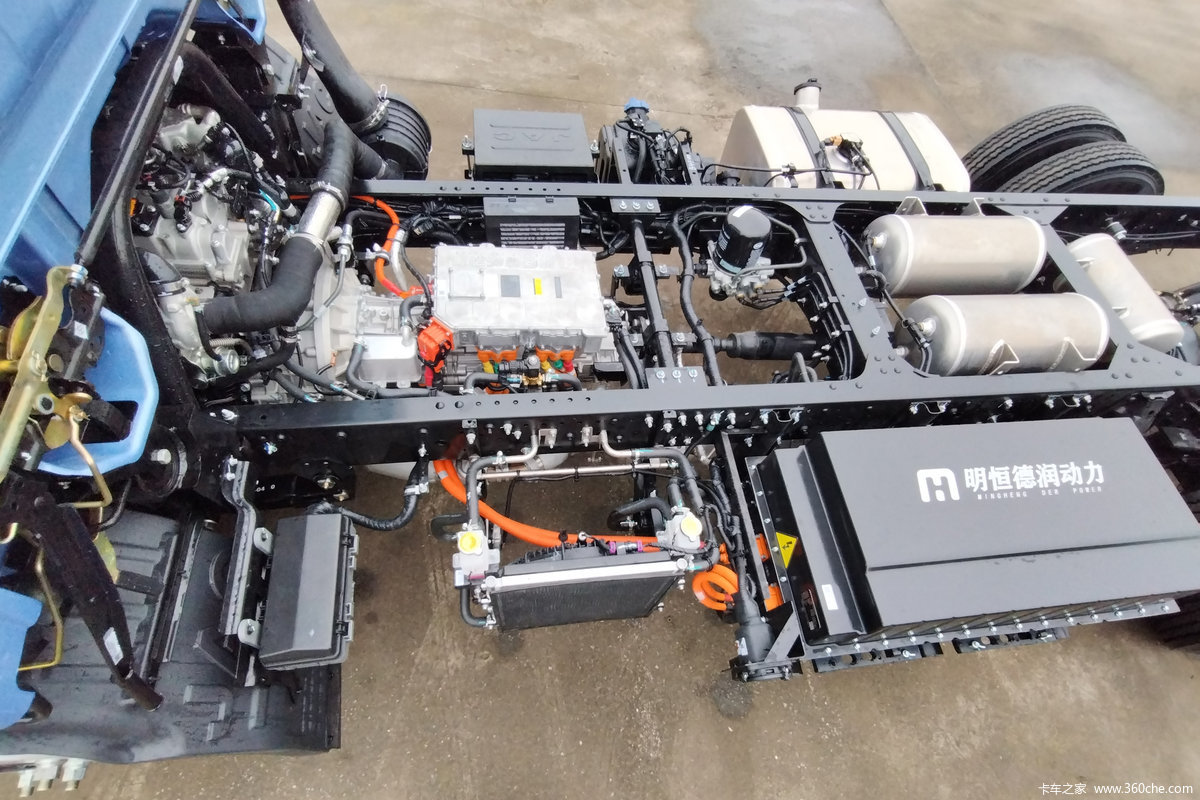 【图】江淮 威铃HV6 豪华版 4.5T 4.15米单排插电式混合动力厢式轻卡(HFC5041XXYPHEV2Q)15.5kWh_实拍图片 ...