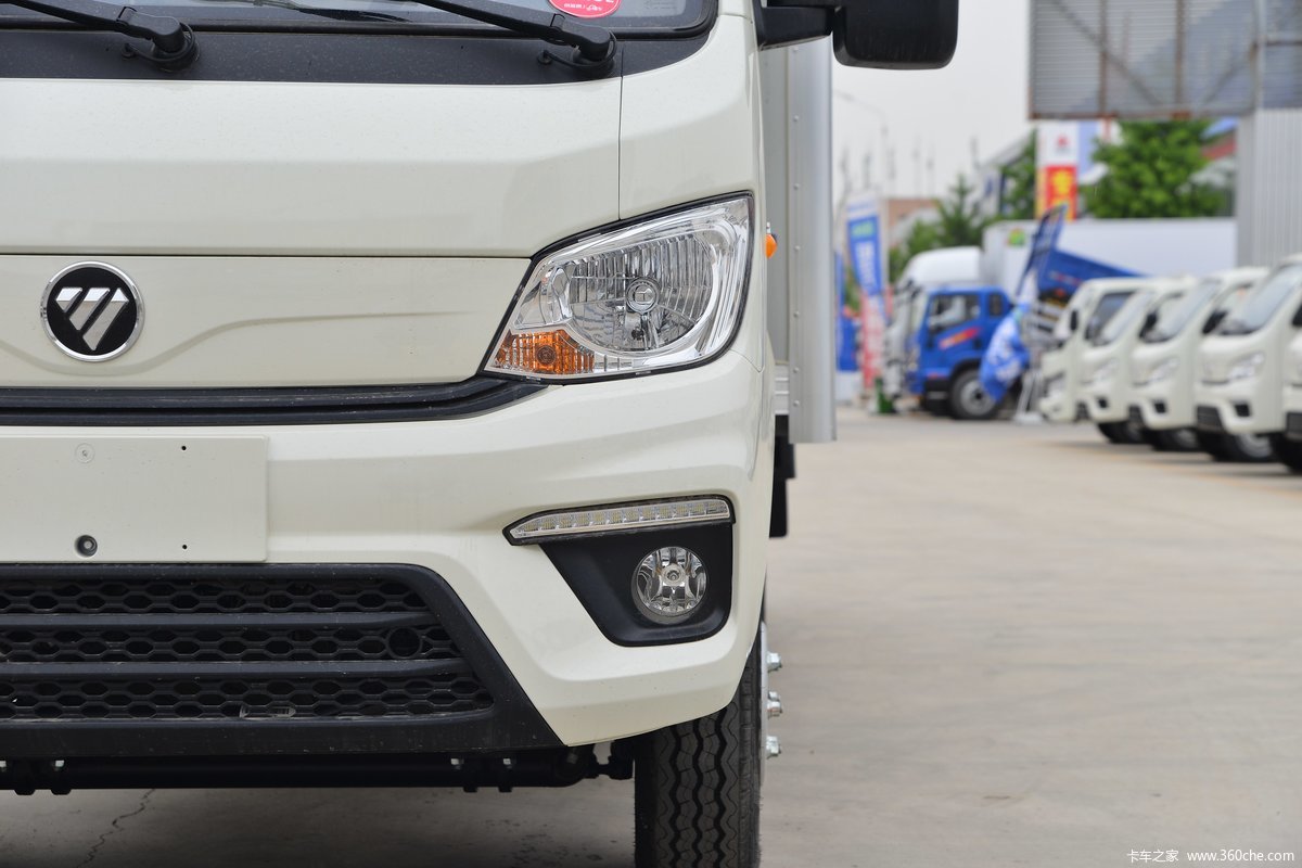 【图】福田 祥菱M2 舒适型 2.0L 144马力 汽油 4米单排厢式微卡(国六)(BJ5032XXY5JV6-12)_实拍图片 ...