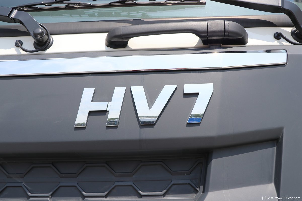【图】东风华神 HV7重卡 530马力 6X4 AMT自动挡牵引车(国六)(DFD4259GL6D1)_实拍图片_1677415_卡车之家