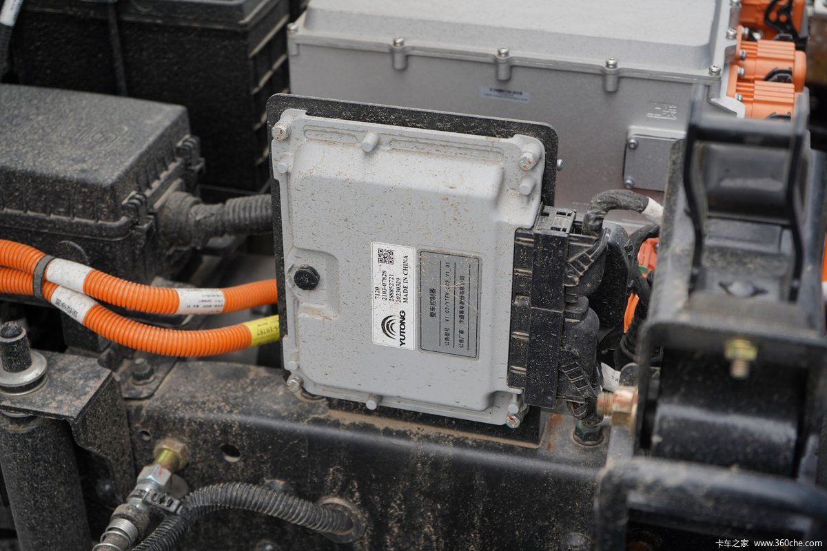 【图】宇通轻卡 T3 4.5T 4.2米单排纯电动厢式轻卡(ZKH5045XXYBEV3)88.87kWh_实拍图片_1677557_卡车之家