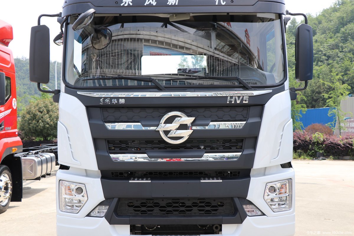 【图】东风华神 HV5 18T 6.9米插电式混合动力冷藏车(DFD5186XLCLCHEV)_实拍图片_1677962_卡车之家