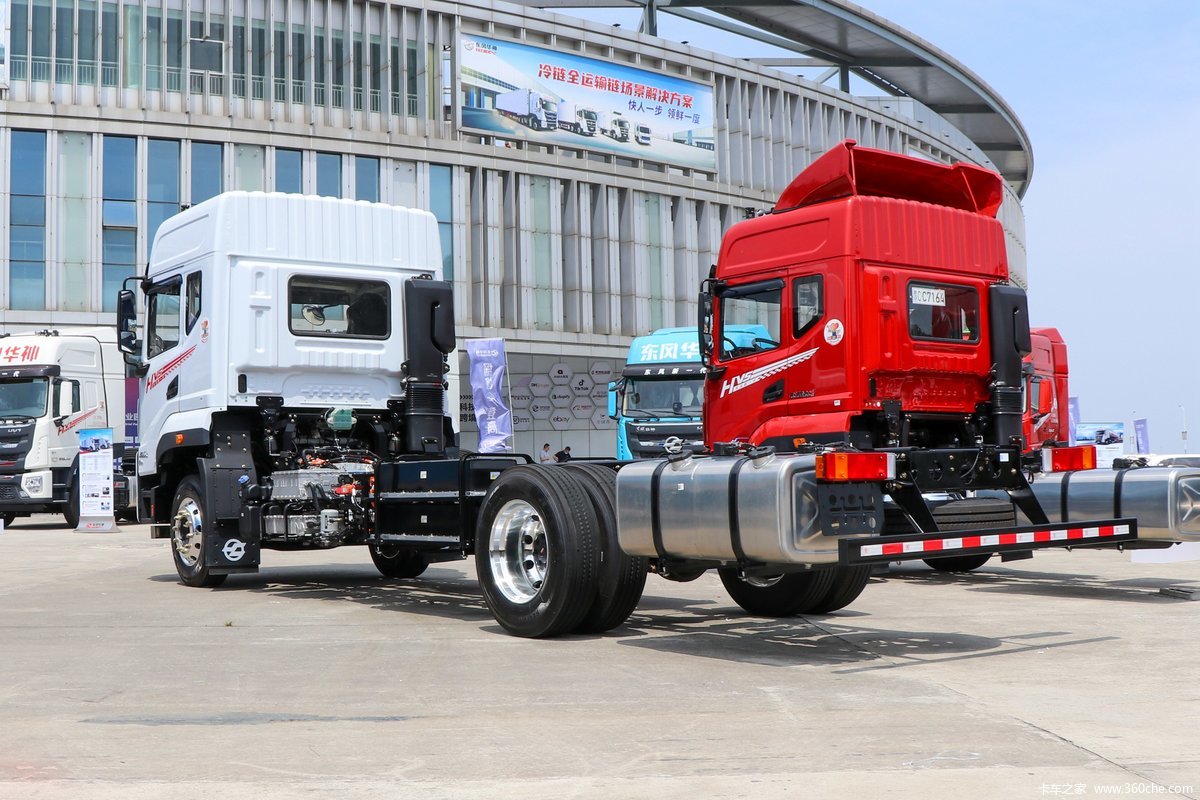 【图】东风华神 HV5 18T 6.9米插电式混合动力冷藏车(DFD5186XLCLCHEV)_实拍图片_1677962_卡车之家