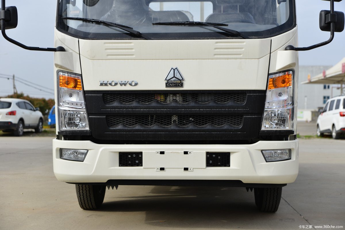 【图】中国重汽HOWO 追梦 115马力 3.3米排半栏板轻卡(ZZ1047G3215F144B)_实拍图片_1681659_卡车之家