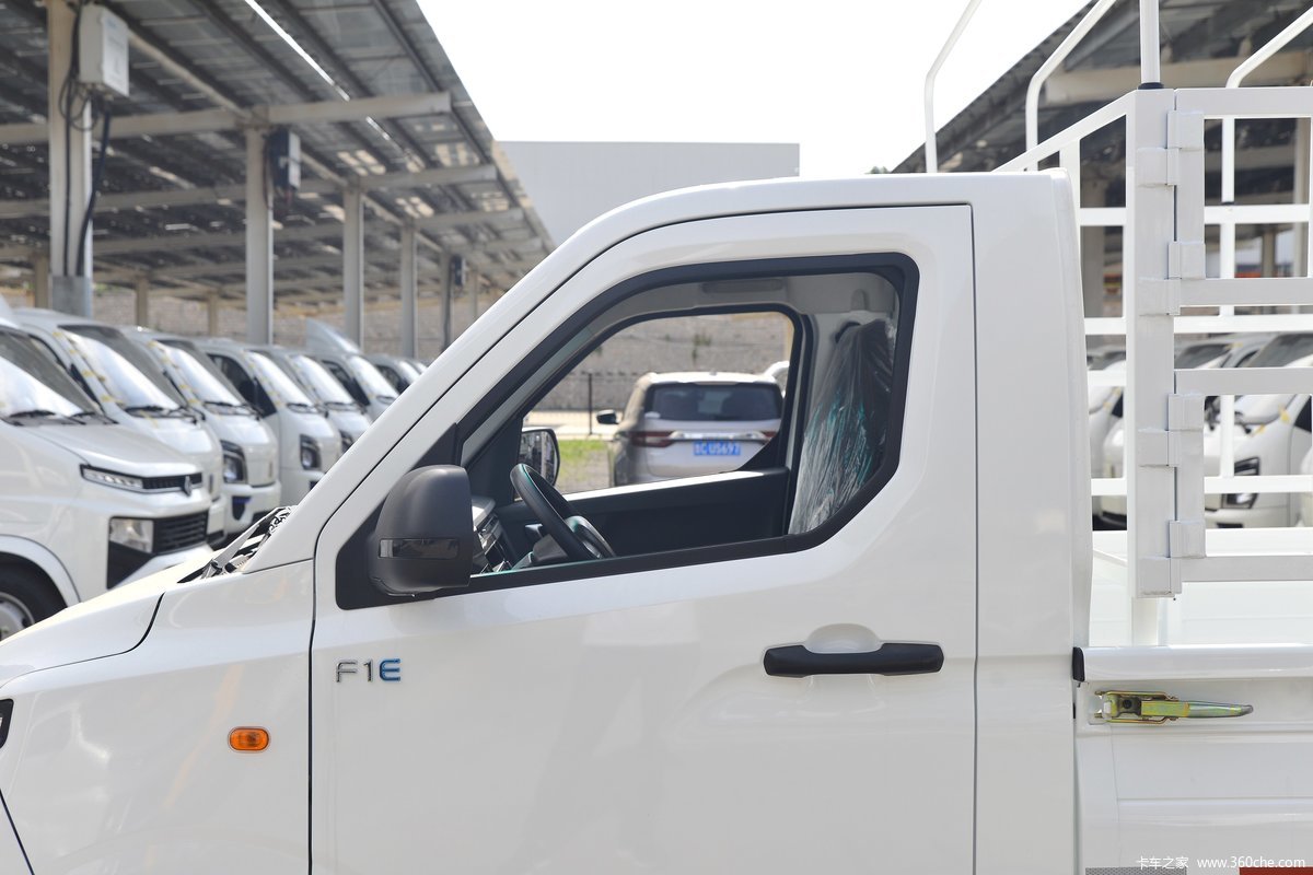 【图】远程 星享F1E 2023款 3.0T 3.2米单排纯电动仓栅式轻卡(ZB5030CCYBEVGDD6)41.86kWh_实拍图片 ...