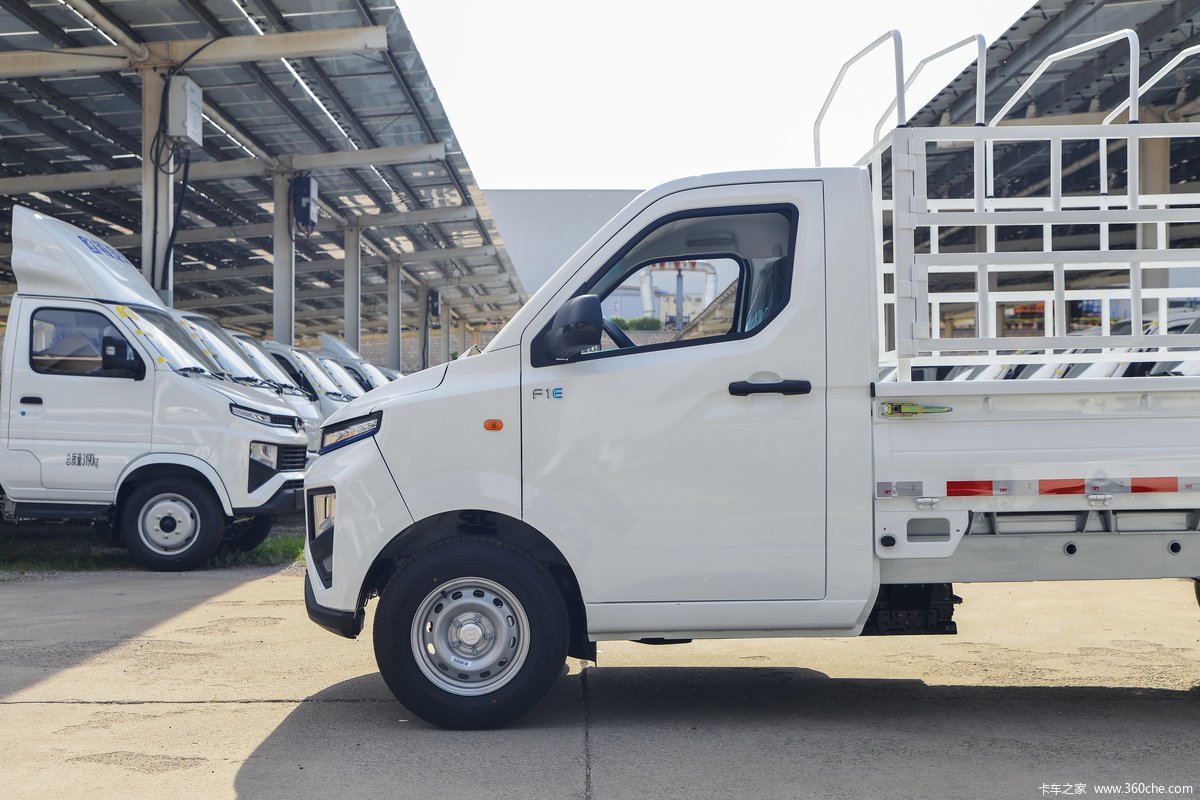【图】远程 星享F1E 2023款 3.0T 3.2米单排纯电动仓栅式轻卡(ZB5030CCYBEVGDD6)41.86kWh_实拍图片 ...