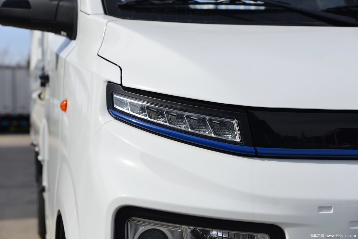 【图】远程 星享F1E 2023款 3.0T 3.2米单排纯电动仓栅式微卡(ZB5030CCYBEVGDD6)41.86kWh_实拍图片 ...