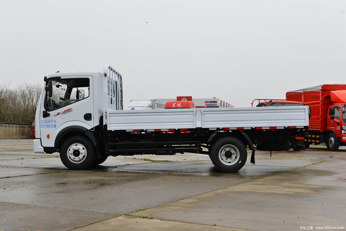 【图】东风 多利卡D6-M 定制超能版 136马力 4.17米单排栏板轻卡(国六)(EQ1041S5CDF)_实拍图片_1682302_卡车之家