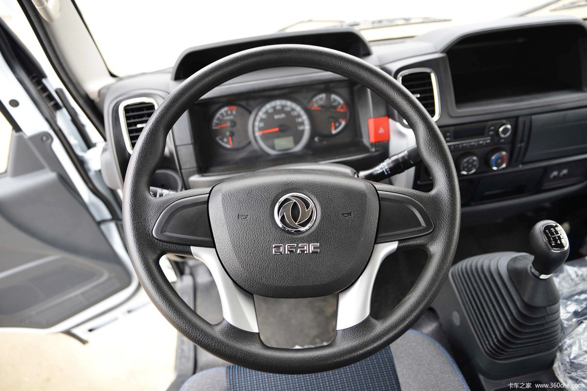 【图】东风 多利卡D6-M 定制超能版 136马力 4.17米单排栏板轻卡(国六)(EQ1041S5CDF)_实拍图片_1684106_卡车之家