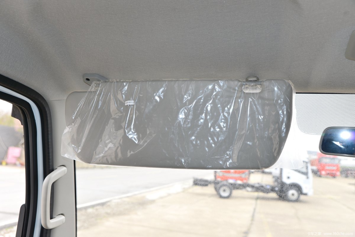 【图】东风 多利卡D6-N 136马力 4.13米单排厢式轻卡(国六)(EQ5048XXY3CDFAC)_实拍图片_1685325_卡车之家