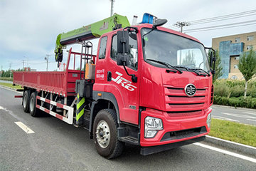 【图】青岛解放 解放JK6 300马力 6X4 随车吊(CA1250P28K2L5T1BE6A81)_实拍图片_1686762_卡车之家