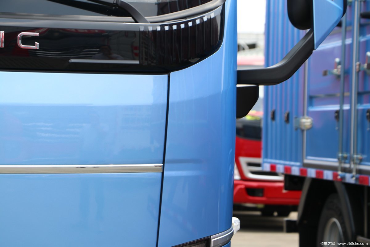 【图】蓝擎轻卡 EH Pro系 4.18米单排纯电动厢式轻卡(YTQ5042XXYKEEV341)96.2kWh_实拍图片_1687101_卡车之家