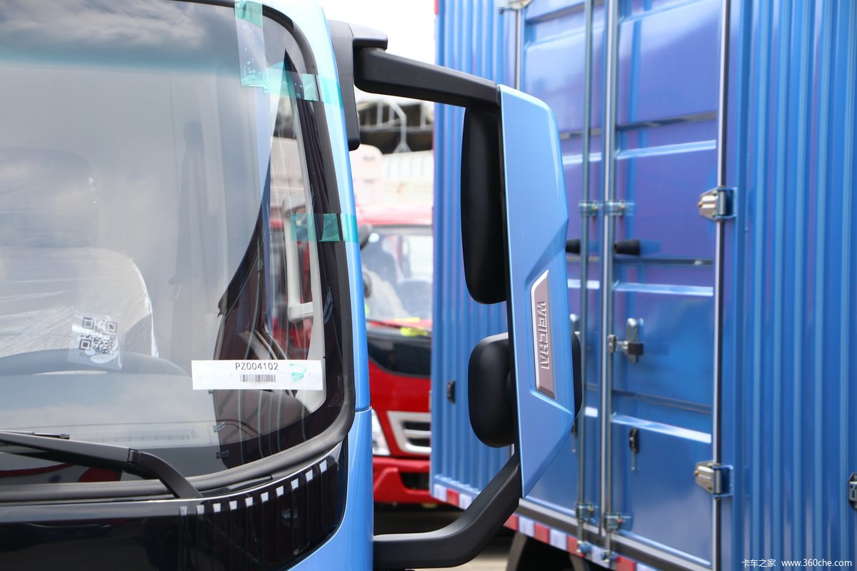 【图】蓝擎轻卡 EH Pro系 4.18米单排纯电动厢式轻卡(YTQ5042XXYKEEV341)96.2kWh_实拍图片_1687101_卡车之家