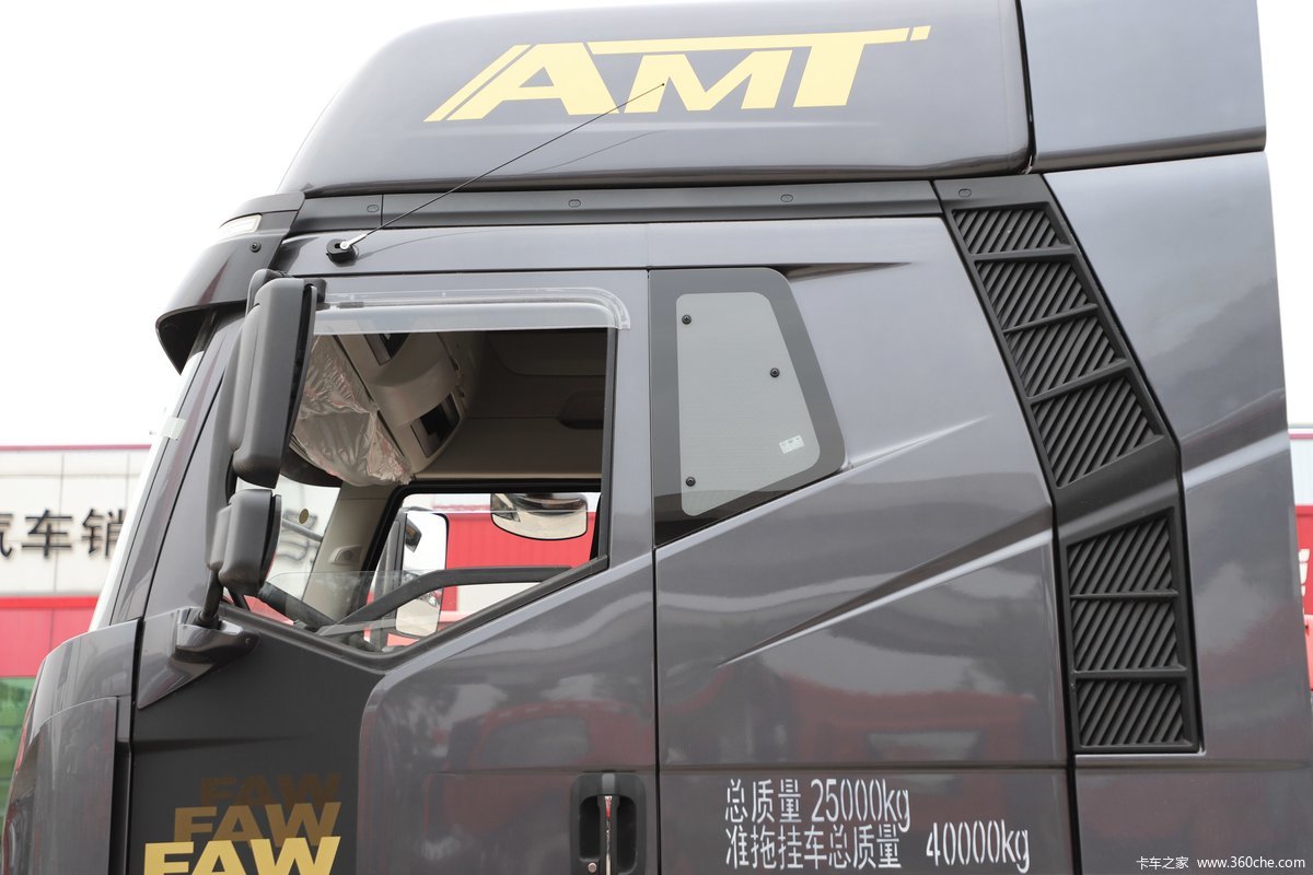 【图】一汽解放 J6V重卡 南方款 620马力 6X4 AMT自动档牵引车(CA4250P66K33T1AE6)_实拍图片_1687408_卡车之家