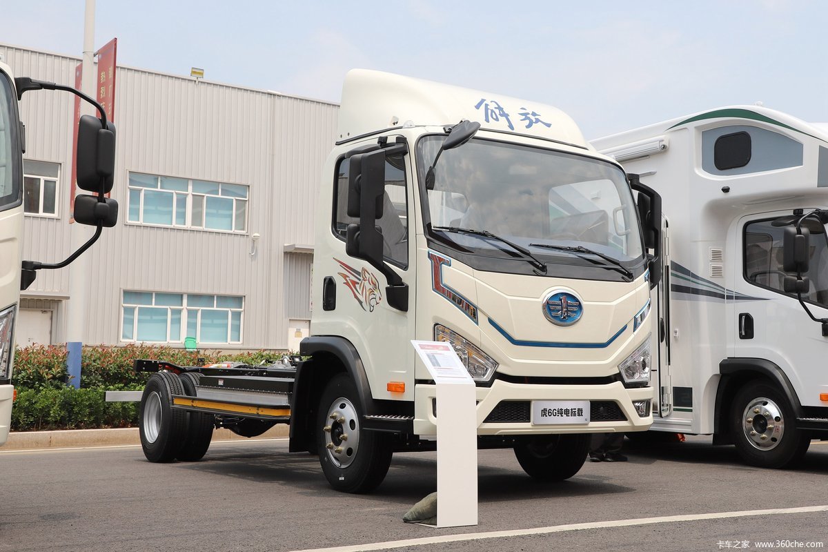 【图】解放 虎6G 4.5T 4.16米单排纯电动厢式轻卡(CA5042XXYP40L1BEVA84)83.96kWh_实拍图片 ...