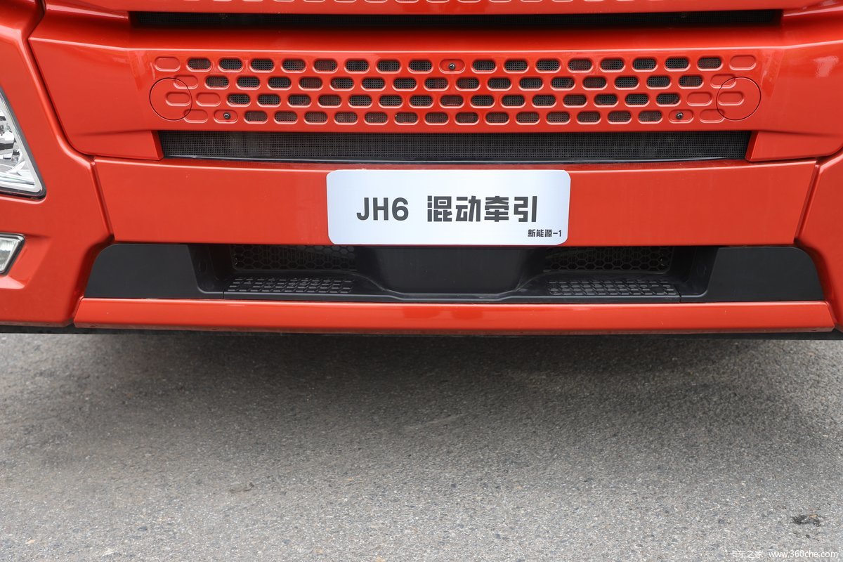 【图】青岛解放 JH6重卡 6X4 混合动力牵引车(CA4250P26K15T1HEVA80)_实拍图片_1689747_卡车之家