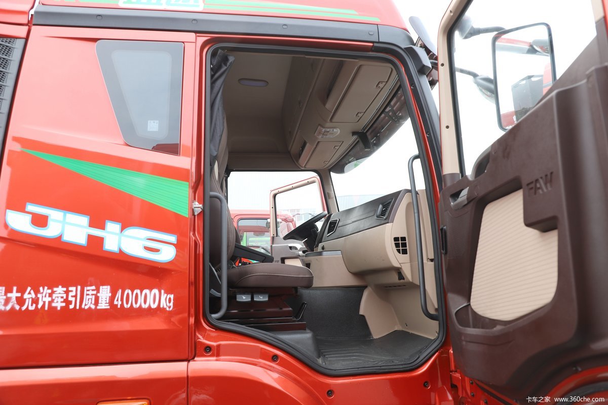 【图】青岛解放 JH6重卡 6X4 混合动力牵引车(CA4250P26K15T1HEVA80)_实拍图片_1689752_卡车之家