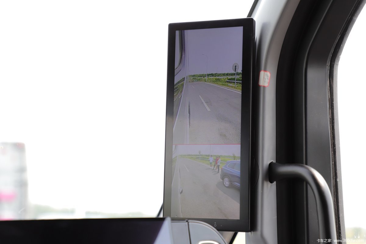 【图】DeepWay 深向星辰 4X2 换电式纯电动牵引汽车(HFC4189SEV01)_实拍图片_1695589_卡车之家