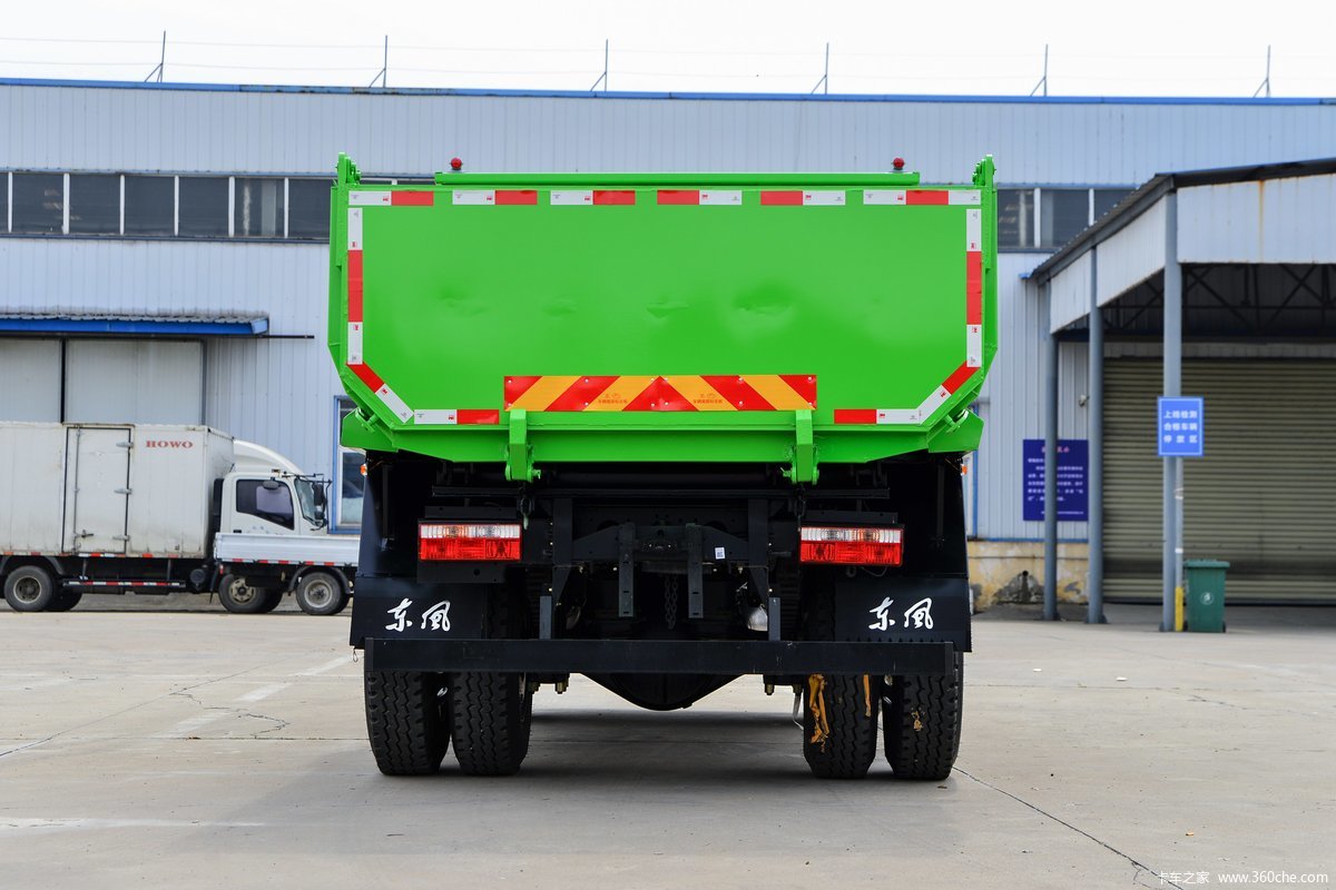 【图】东风 福瑞卡R6 180马力 4×2 4.1米自卸车(法士特8档)(EQ3186S8EDF)_实拍图片_1696401_卡车之家