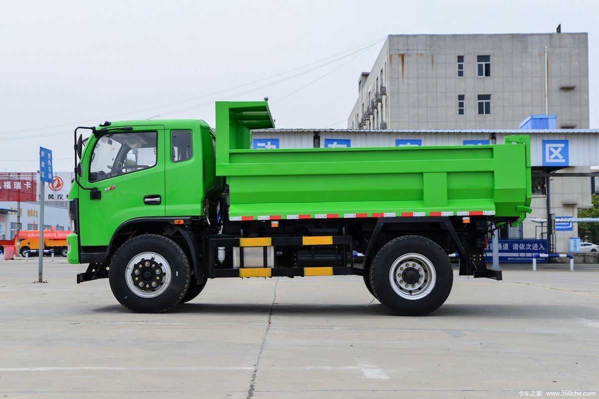 【图】东风 福瑞卡R6 180马力 4×2 4.1米自卸车(法士特8档)(EQ3186S8EDF)_实拍图片_1696400_卡车之家