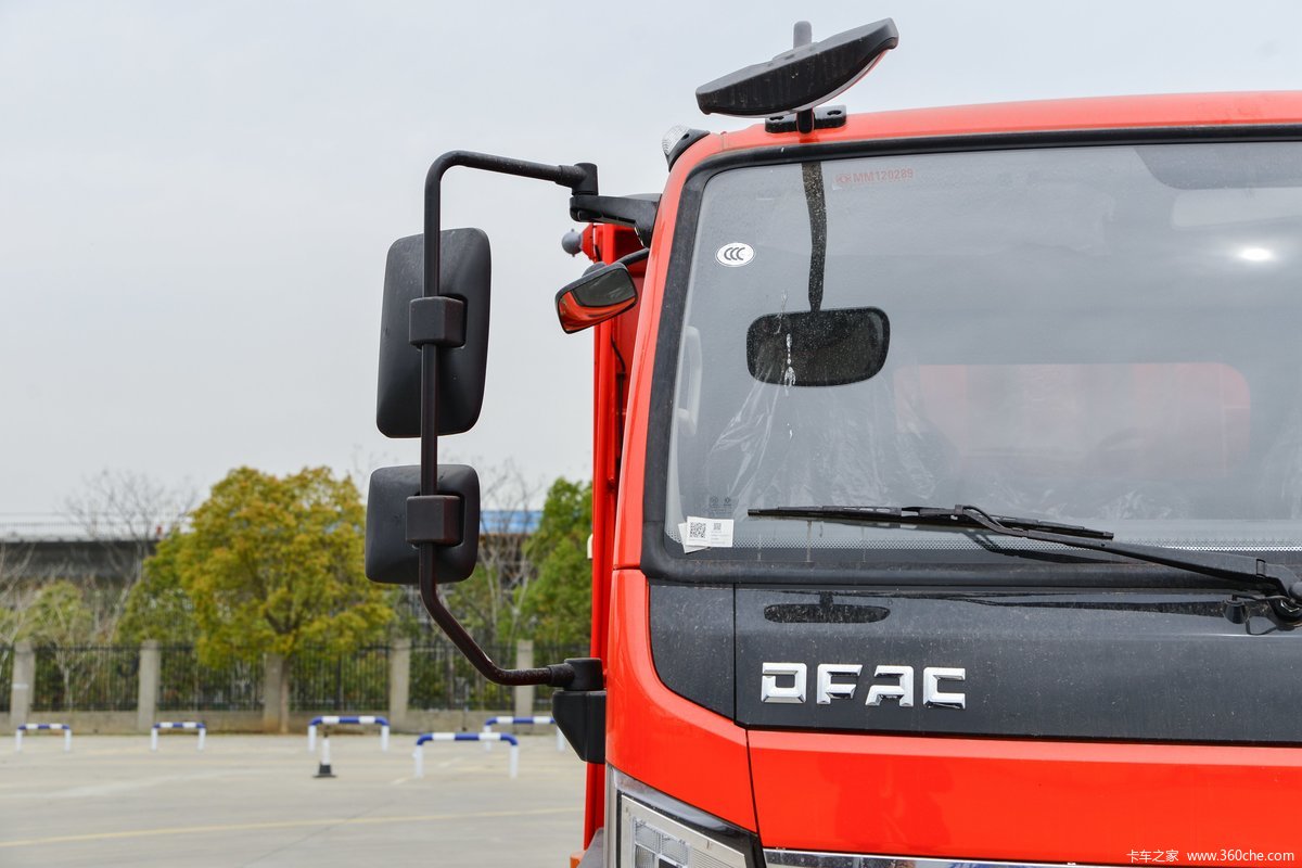 【图】东风 福瑞卡R6 184马力 4X2 4.1米自卸车(国六)(EQ3145S8EDC)_实拍图片_1697200_卡车之家