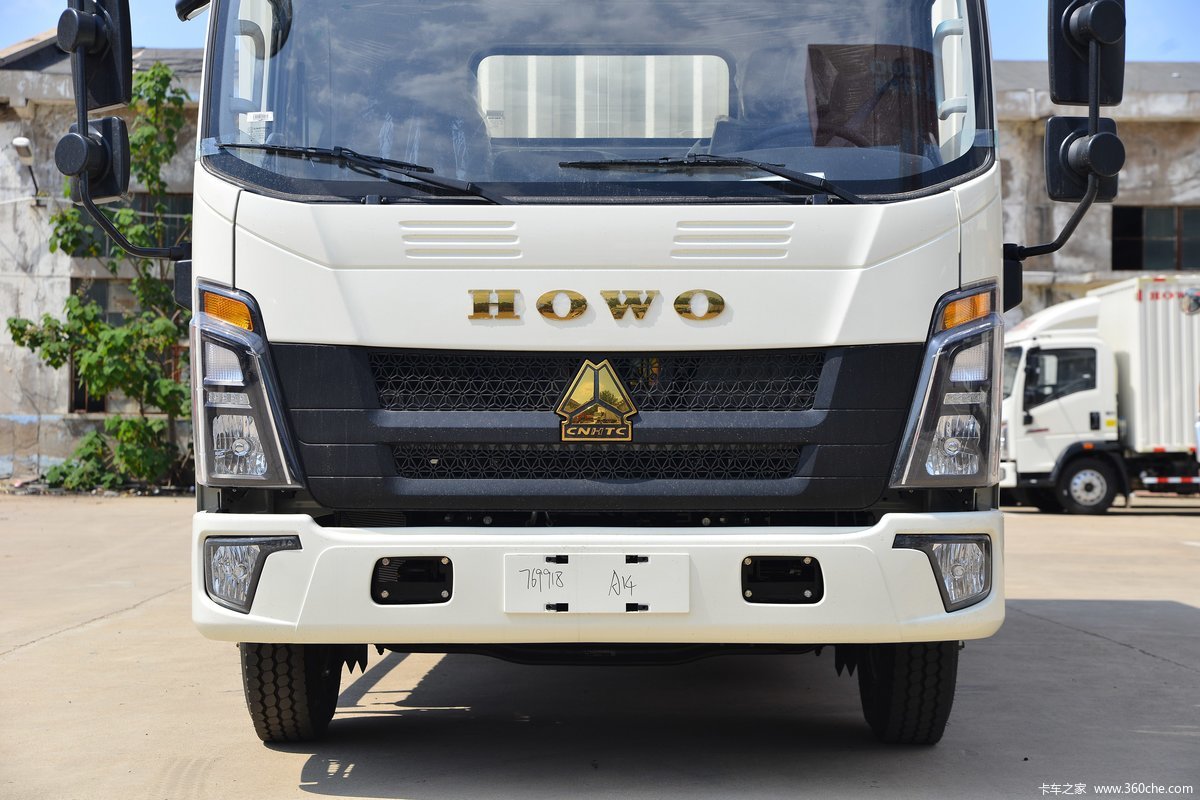 【图】中国重汽HOWO 悍将 150马力 4.15米单排厢式轻卡(ZZ5097XXYG3315F191)_实拍图片_1697428_卡车之家