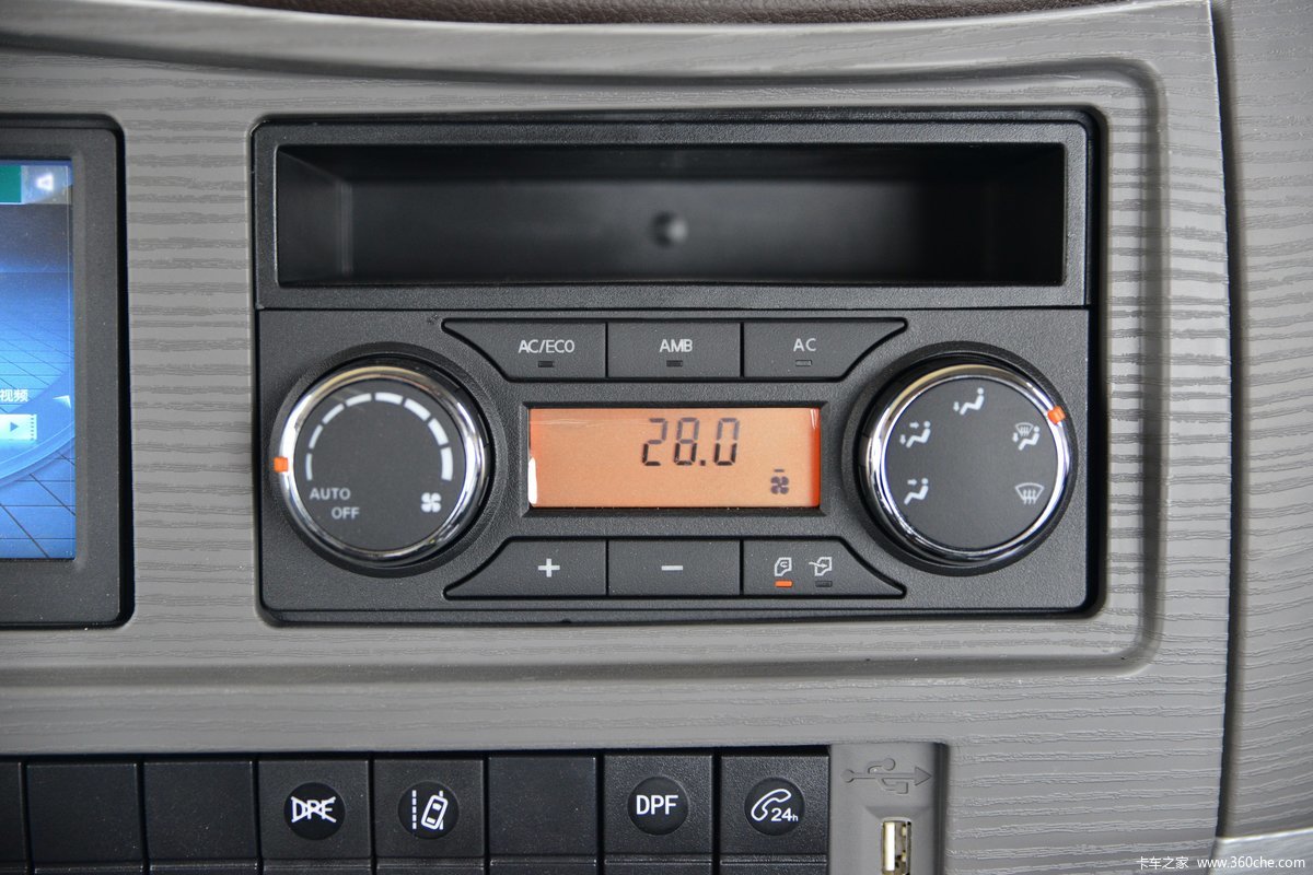 【图】东风商用车 天龙旗舰KX 经典版 560马力 6X4 牵引车(速比3.42)(带液缓)(双油箱)(DFH4250CX7)_实拍图片 ...