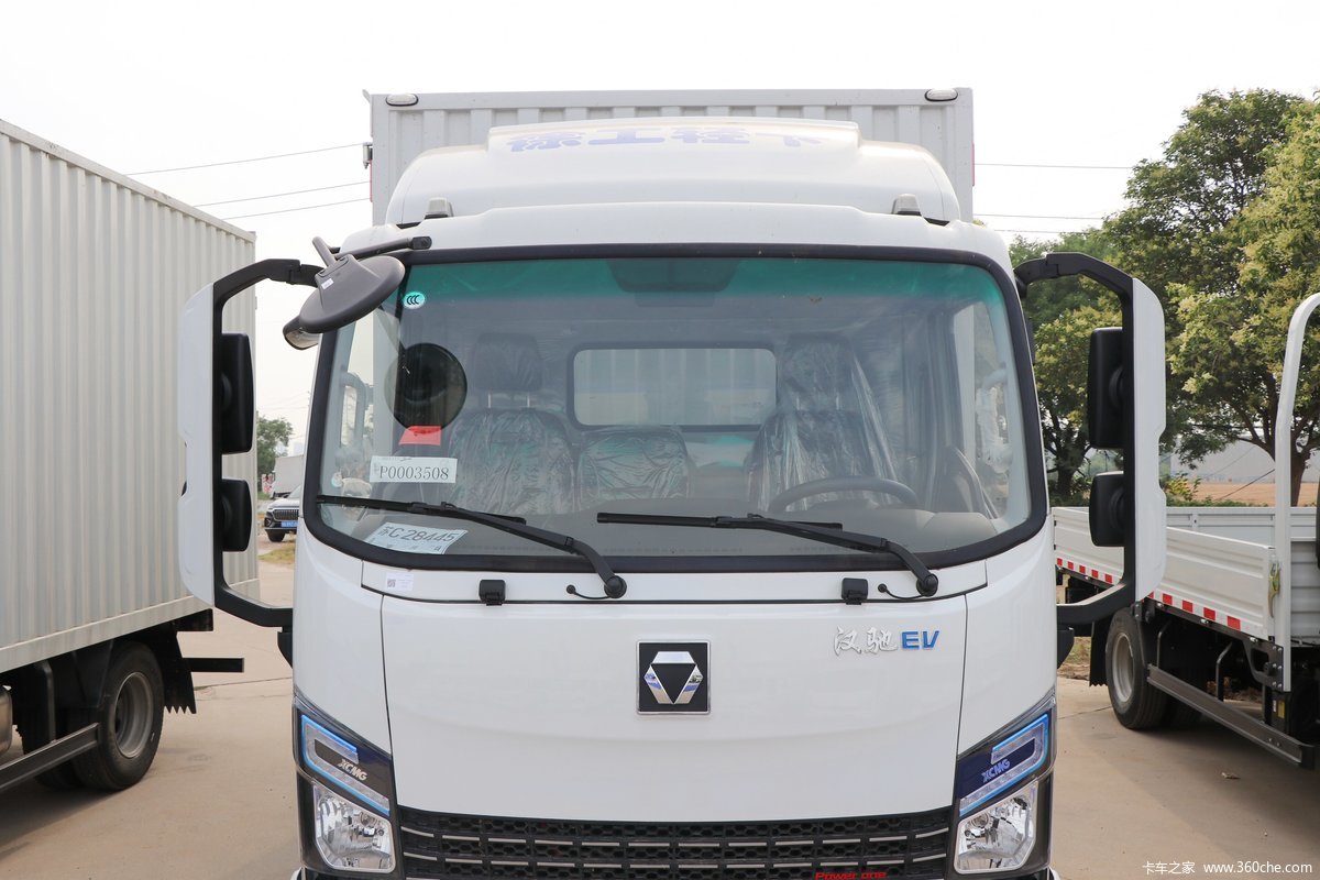 【图】徐工轻卡 汉驰 巨能星 4.5T 4.17米轻卡89.12kWh_实拍图片_1703101_卡车之家