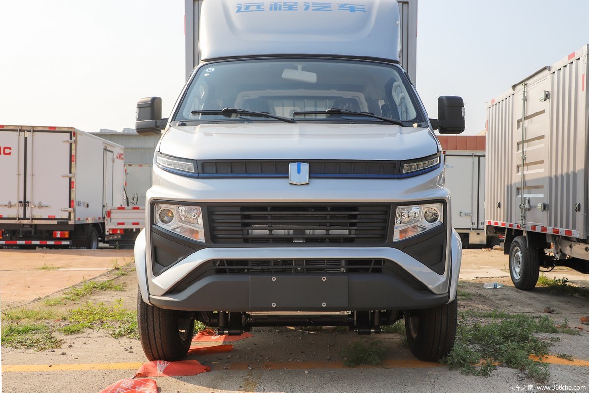 【图】远程 锋锐F3E 舒适版 3.5T 3.7米单排纯电动厢式微卡(JGL5037XXYBEVM1)55.7kWh_实拍图片_1703253 ...