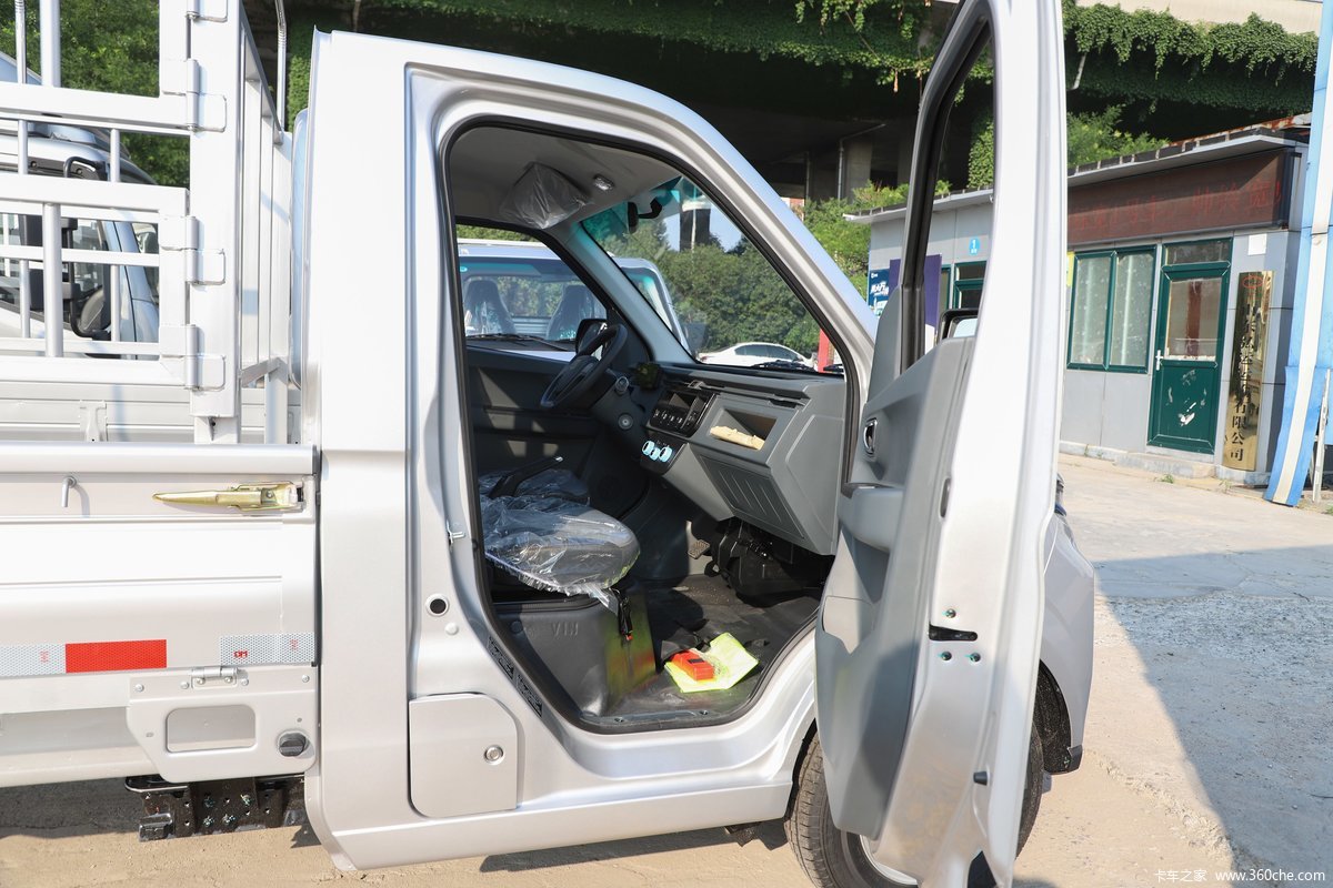 【图】远程 星享F1E 2023款 3.0T 3.2米单排纯电动仓栅式微卡(ZB5030CCYBEVGDD6)41.86kWh_实拍图片 ...