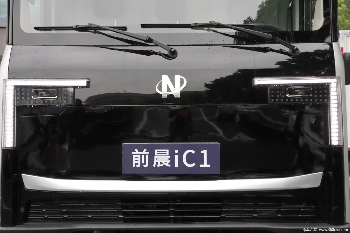 【图】前晨汽车 iC1 4.5T 4.115米单排换电式纯电动厢式轻卡(KLQ5042XXYEV1)_实拍图片_1705328_卡车之家