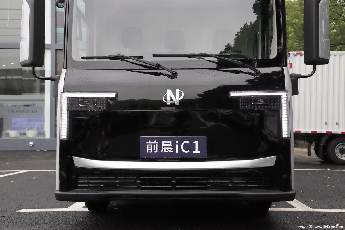 【图】前晨汽车 iC1 4.5T 4.115米单排换电式纯电动厢式轻卡(KLQ5042XXYEV1)_实拍图片_1705328_卡车之家