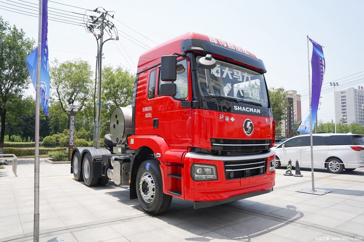 【图】陕汽商用车 轩德翼3 城际版 480马力 6x4 Lng牵引车 Sx4250mpn384 实拍图片 1705527 卡车之家
