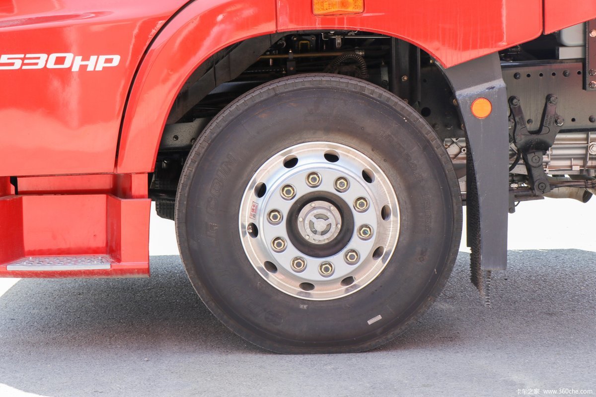 【图】青岛解放 JH6重卡 领航版 四季款 530马力 6X4 LNG牵引车(CA4259P25K15T1NE6A80)_实拍图片_1705915_卡车之家