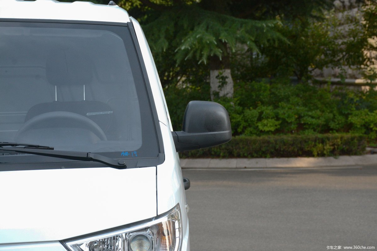 【图】飞碟 U6 2.7T 2座 4.746米纯电动厢式运输车38.64kWh_实拍图片_1706975_卡车之家