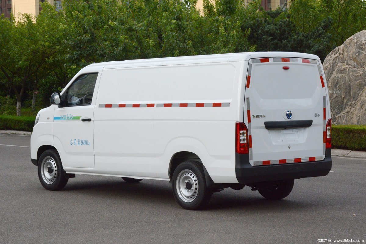 【图】飞碟 U6 2.7T 2座 4.746米纯电动厢式运输车38.64kWh_实拍图片_1706968_卡车之家