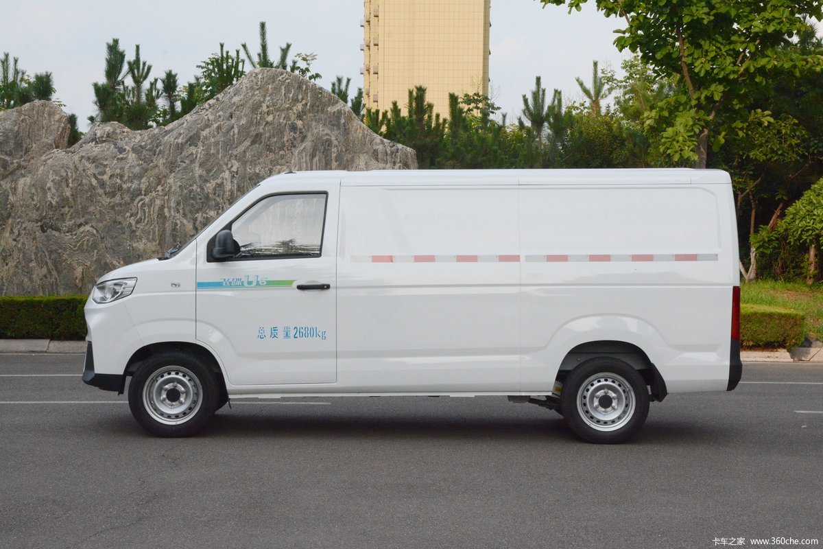 【图】飞碟 U6 2.7T 2座 4.746米纯电动厢式运输车38.64kWh_实拍图片_1706975_卡车之家