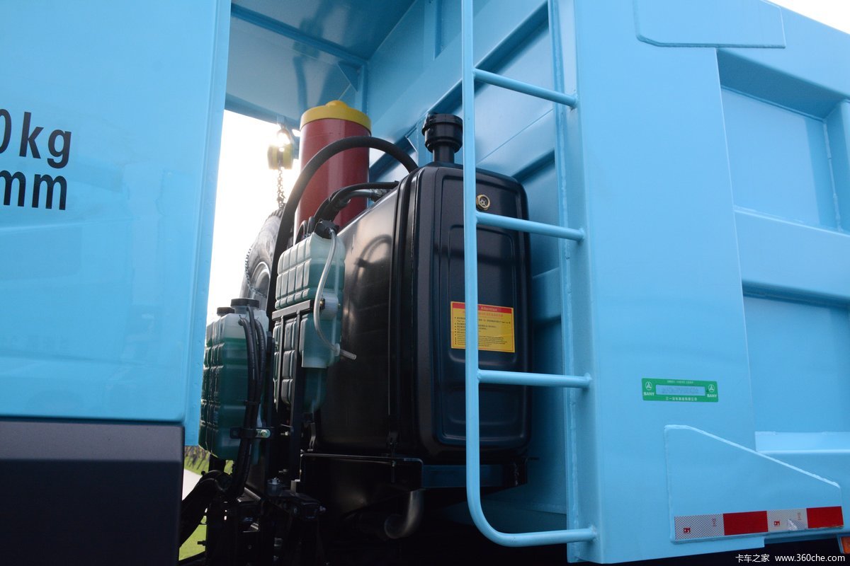 【图】三一工程车辆 31T 8X4 8米电动自卸车(SYM3311ZZX9BEV)423kWh_实拍图片_1708510_卡车之家