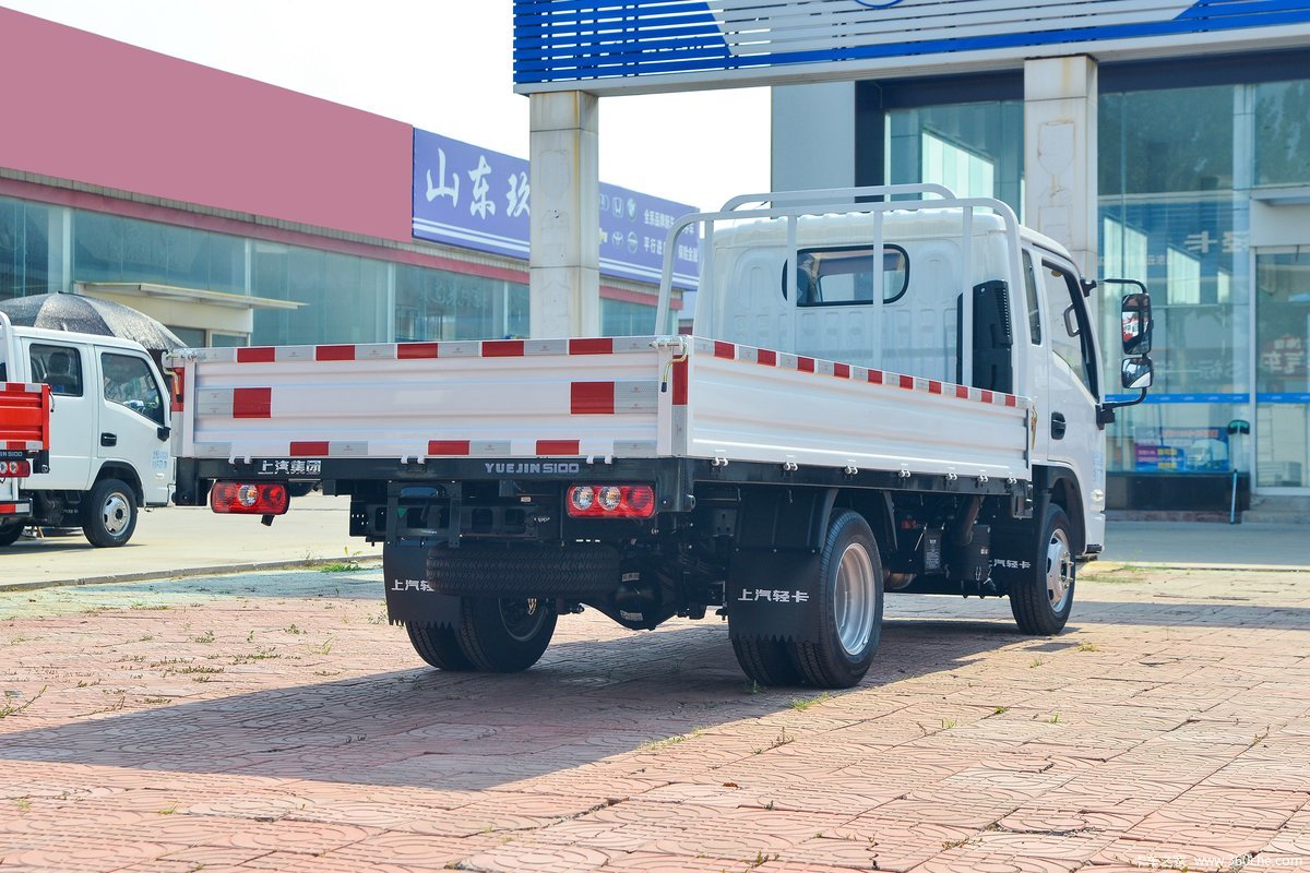 【图】跃进 福星S100 1.8L 133马力 汽油 3.62米排半栏板小卡(SH1033PFGCNZ1)_实拍图片_1710965_卡车之家