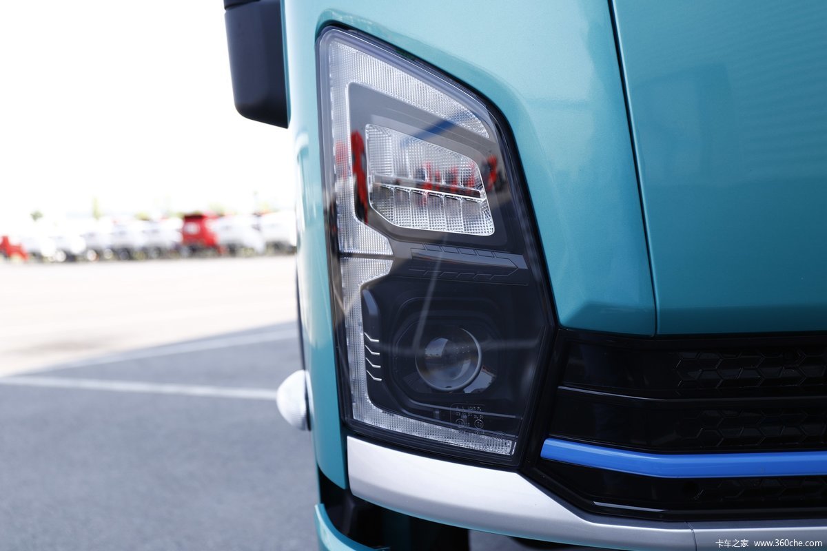 【图】陕汽商用车 智云E2 4.5T 4.15米单排纯电动厢式轻卡(SX5046XXYBEV341N)86.55kWh_实拍图片 ...