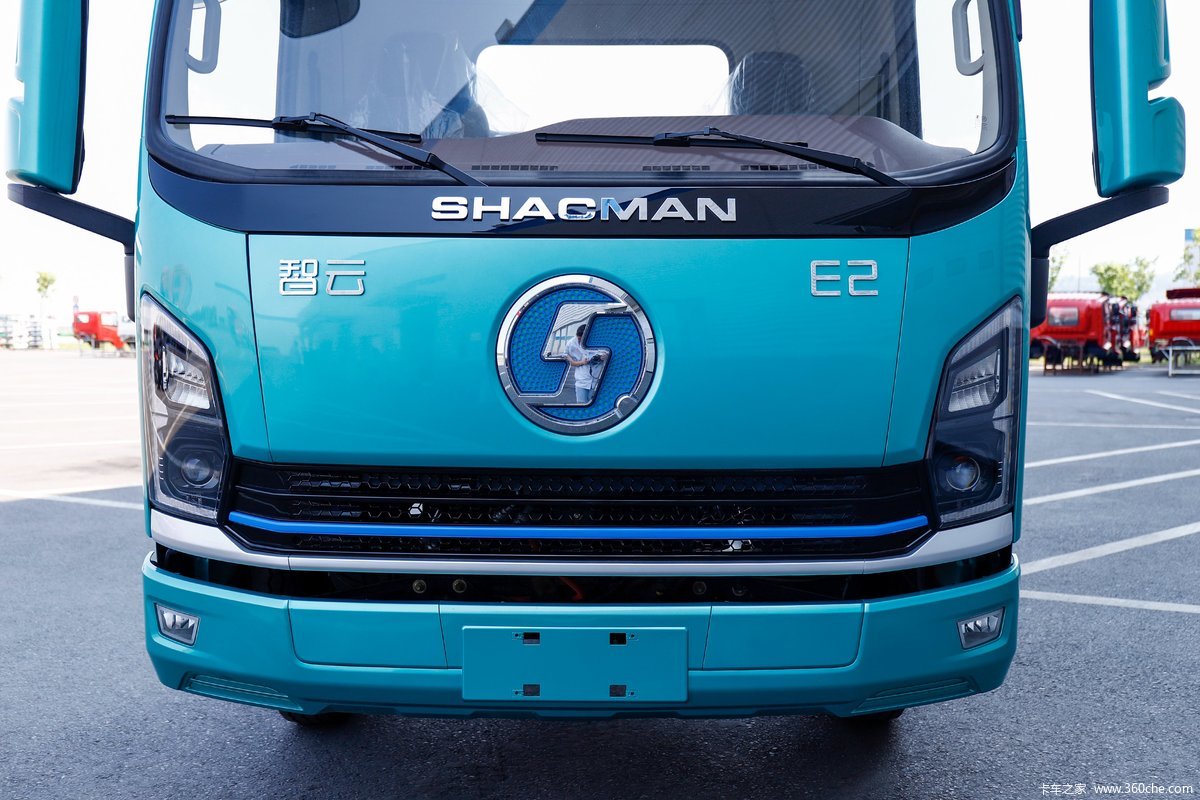 【图】陕汽商用车 智云E2 4.5T 4.15米单排纯电动厢式轻卡(SX5046XXYBEV341N)86.55kWh_实拍图片 ...