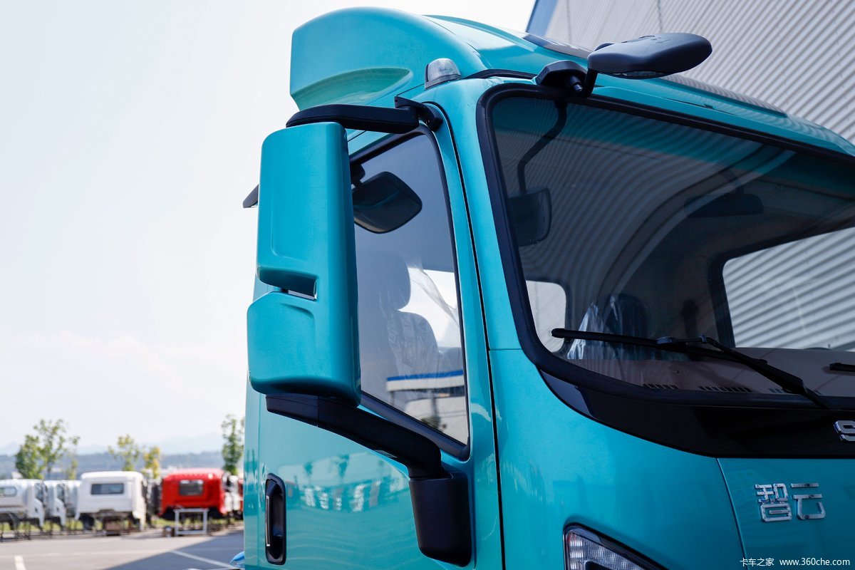 【图】陕汽商用车 智云E2 4.5T 4.15米单排纯电动厢式轻卡(SX5046XXYBEV341N)86.55kWh_实拍图片 ...