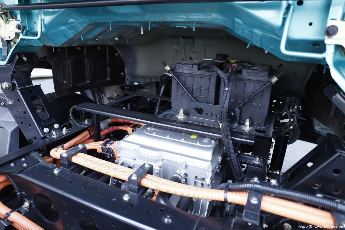 【图】陕汽商用车 智云E2 4.5T 4.15米单排纯电动厢式轻卡(SX5046XXYBEV341N)86.55kWh_实拍图片 ...